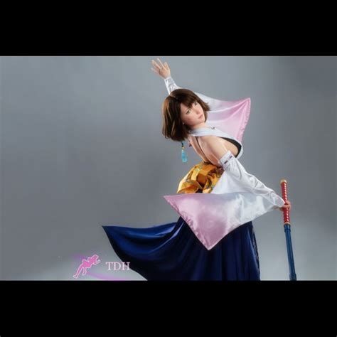 Yuna 167cm Big Breast Gamelady Dolls