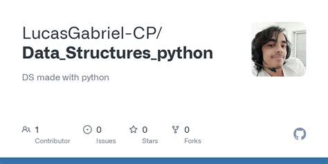 GitHub LucasGabriel CP Data Structures Python DS Made With Python