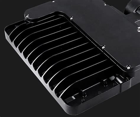 300w Led Shoebox Area Light Fixtures Type Iii Dlc Premium