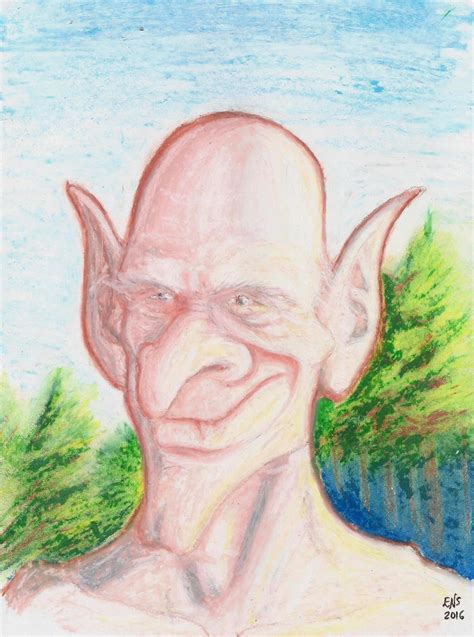 The Smiling Goblin By Edernogueira On Deviantart