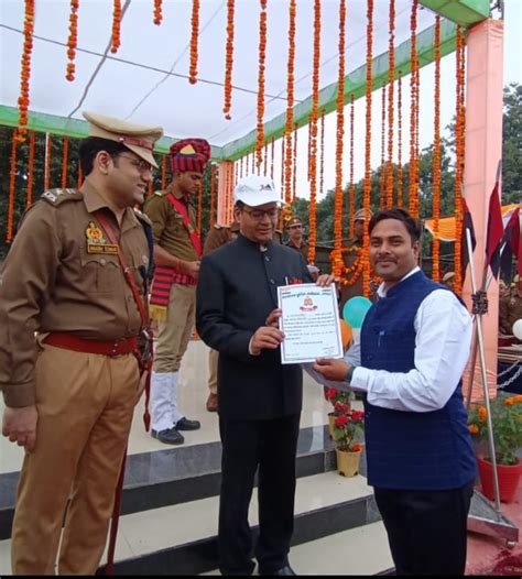 गोण्डागणतंत्र दिवस के अवसर पर अच्छे कार्य करने वाले क्राइम ब्रांच