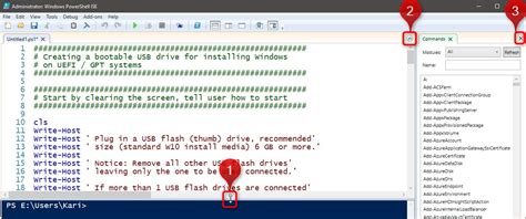 Powershell Scripting Create Usb Install Media For Windows 10 Tutorials