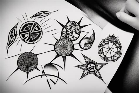 Cropcircle Tattoo Ideas Tattoosai