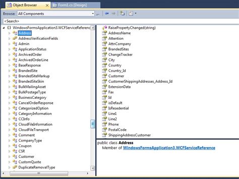Visual Studio 2010 Strange Issue When Adding A Service Reference To A