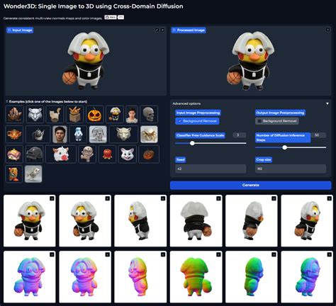 Readme Asset Issue Camenduru Wonder D Colab Github