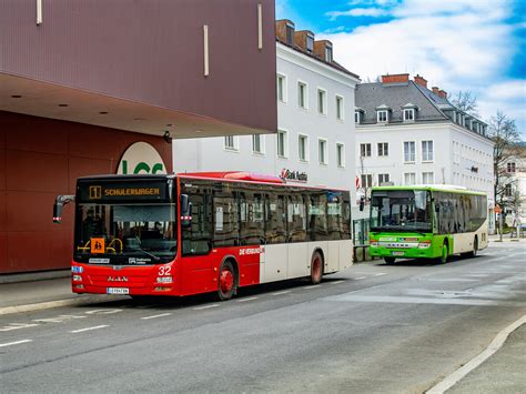 Leoben Wagen 32 Der Stadtwerke Leoben Ist Hier Am 08 03 2024 Als