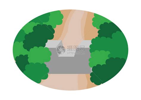 防止泥石流因山体滑坡而流动的大坝插画图片下载 正版图片402351834 摄图网