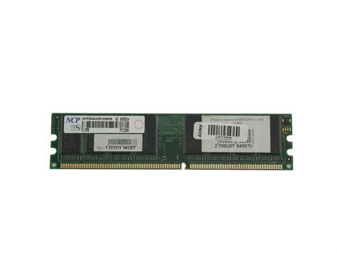Оперативная память Ddr 512mb Ncp Pc3200 — купить по низкой цене на Яндекс Маркете