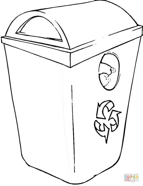 Dibujo De Reciclaje Para Colorear Dibujos Para Colorear Imprimir Gratis