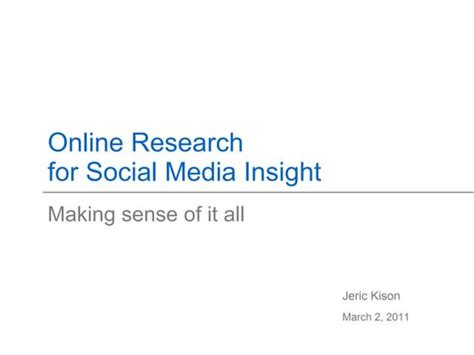 Karen Patel Social Media Method Ppt