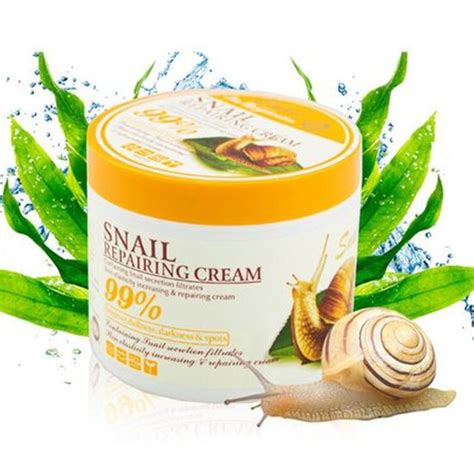ᐉ ლოკოკინას Antyage კრემი Wokali Snail Repairing Lokokinas Kremi