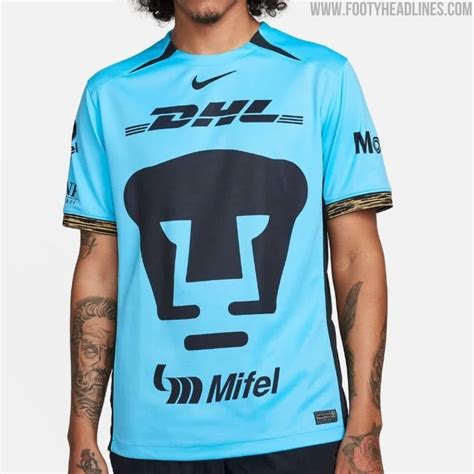 Pumas Unam 2024 Third Kit Released Footy Headlines