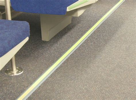 Low Level Exit Path Markings