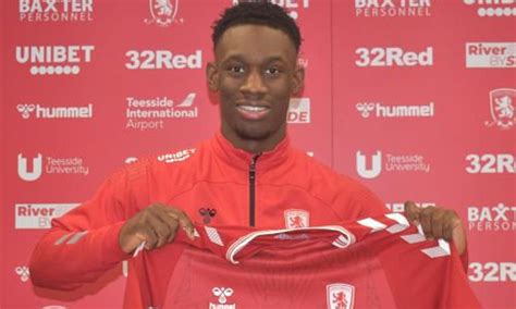 Arsenal Folarin Balogun Joins Middlesbrough On Loan Until The End Of