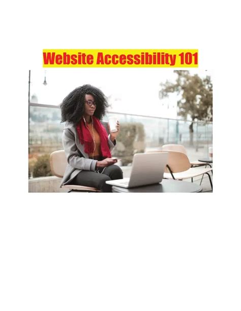 PPT Website Accessibility 101 PowerPoint Presentation Free Download ID 10944042