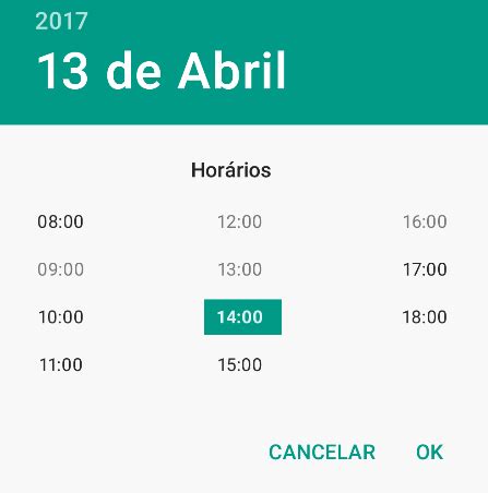 Android How Can I Create A Dialog Using Timepicker S Header Without
