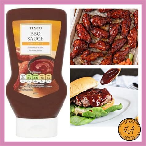 Tesco Bbq Sauce 440g Shopee Philippines