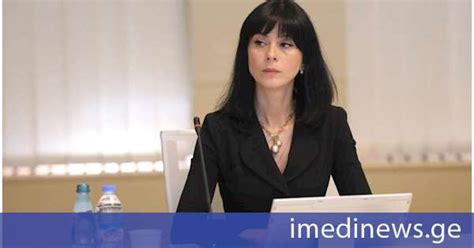 თეა ახვლედიანი სამუშაო შეხვედრაზე შესაძლებლობა გვქონდა დეტალურად