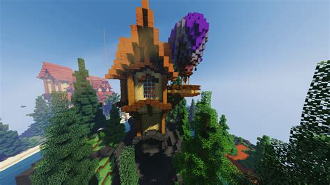 Photos I Took In The Hypixel Lobby Map Shader Sildurs Vibrant Shaders V130 Lite R