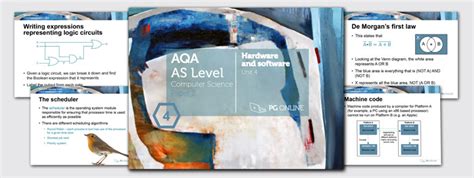 Pg Online Aqa As Level Computing Teaching And Learning Resources Pg