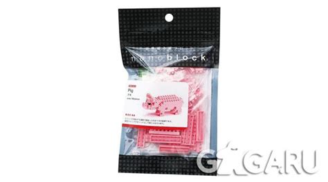 Конструктор Nanoblock Поросенок - обзор, отзывы, фотографии | GaGaGames ...