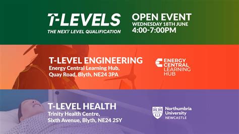 T Level Open Event 2025 Bede Academy