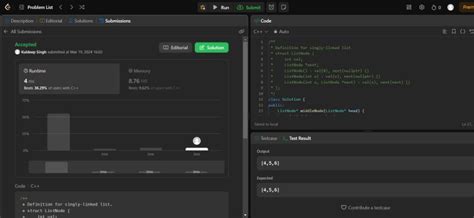Kuldeep Singh On Linkedin Leetcode Linkedlists Problemsolving Coding