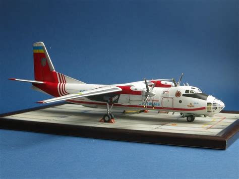 An-30, Amodel, 1/72, Ukraine Rescue Service - Antonov - iModeler