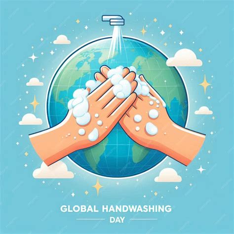 Global Handwashing Day Awareness Campaign Featuring Hand Hygiene And