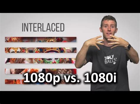 Interlaced Vs Progressive Scan — All The Differences Explained