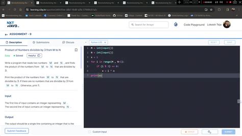 Lokesh Teja Korukonda On Linkedin Day71 100daysofcode Programming