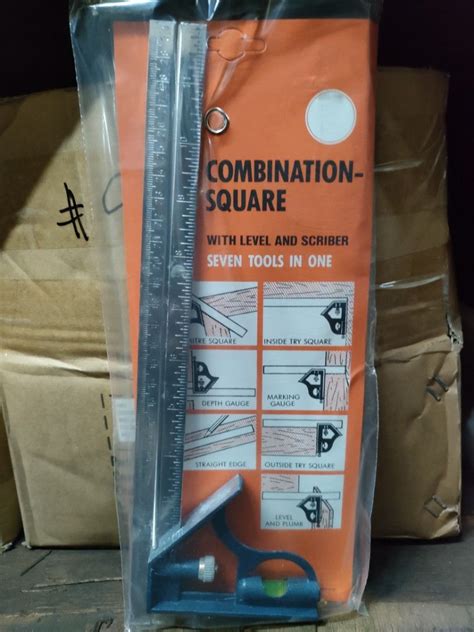 Jaeger Tool Combination Try Square Commercial And Industrial