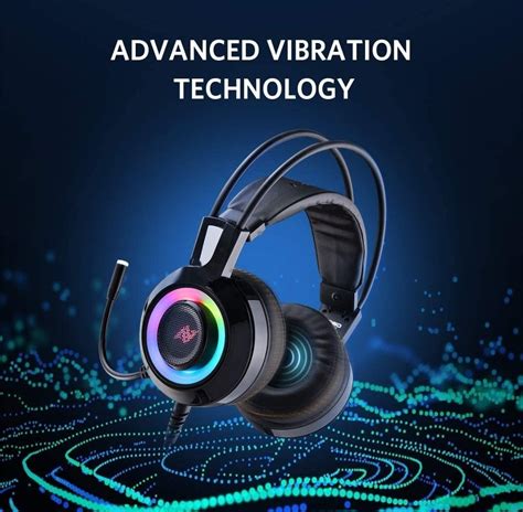 Abkoncore Ch60 Gaming Headset 7 1 Surround Audio Headphones And Headsets On Carousell