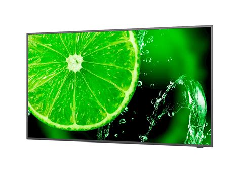 Nec Essential Large Format Display Multisync E438 Lcd 43 4k Uhd Mit