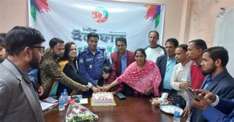 মুন্সীগঞ্জে দৈনিক ইত্তেফাকের প্রতিষ্ঠাবার্ষিকী উদযাপন