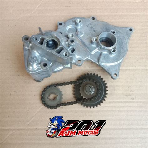 Waterpump Pompa Radiator Water Pump Honda Vario Karbu Vario Techno Lama KVB Original