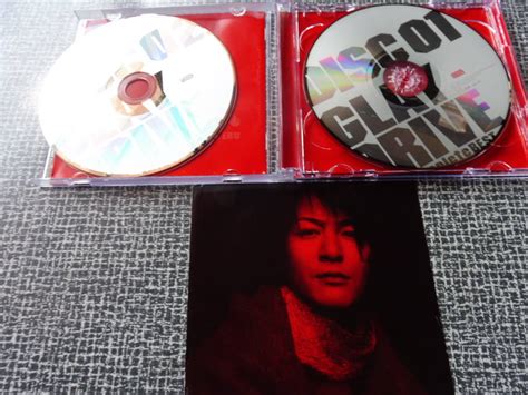 Yahooオークション グレイ Glay 美品ベスト2cd ドライブ Drive Comp