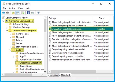 Fixing This Could Be Due To Credssp Encryption Oracle Remediation Error On Windows Theitbros