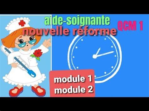 EXERCICE MODULE 1 Aide soignante révision aide soignante module1