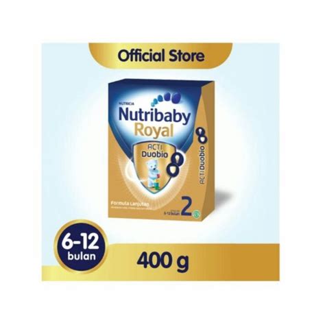 Jual Nutribaby royal 2 400g | Shopee Indonesia