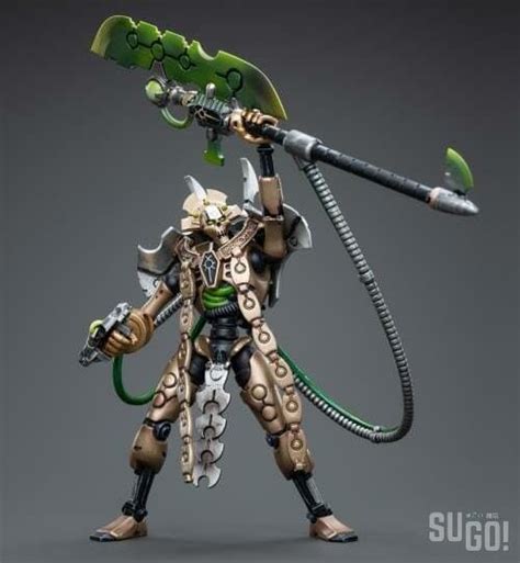Joy Toy Warhammer K Necrons Szarekhan Dynasty Overlord Scale Action Figure JT Sugo