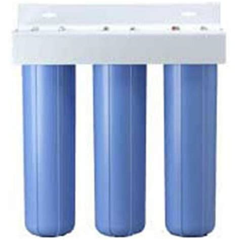 Pentek Pentek Bbfs 222 Three Big Blue Housing Water Filter System