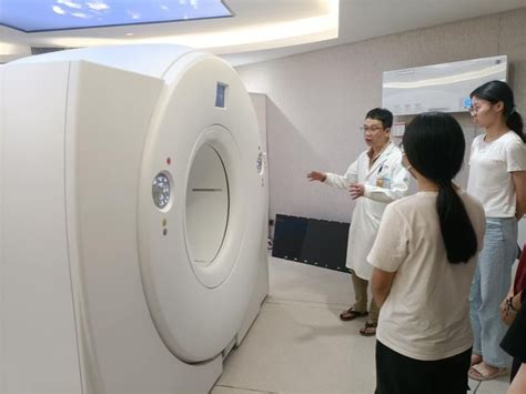 第一临床医学院开展高尚医学影像中心职业探索实践之旅 南方医科大学新闻中心