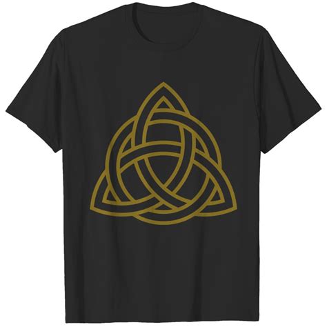 Celtic Knot Triquetra Trinity Irish Patricks Day T Shirt Sold By
