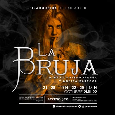 La Bruja Un EspectÁculo De Danza ContemporÁnea Y MÚsica Barroca