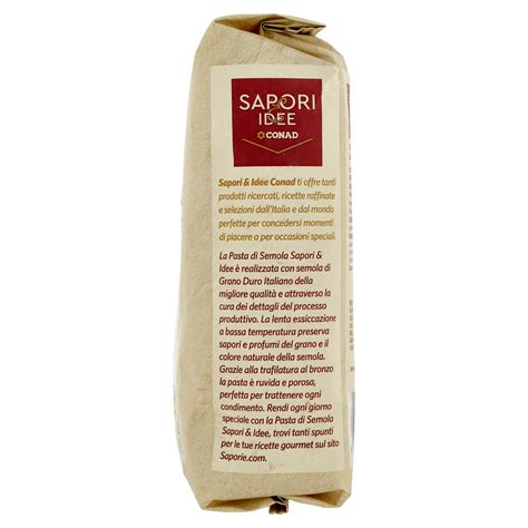 Sapori And Idee Conad Mezze Maniche Rigate 500 G Conad