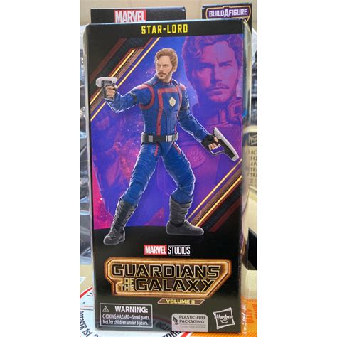 全新現貨 Marvel Legends 漫威 6吋 星際異攻隊3 星爵 電影 Baf 太空狗 可動完成品 蝦皮購物