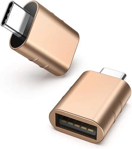 Usb Type C To Usb Adapter Usb Female Otg Adapter At ₹ 200piece
