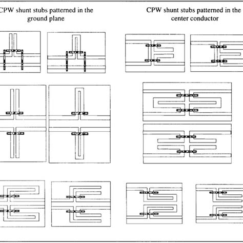Difference Between The Cpw Series Stub And The New Cpw Shunt Stub