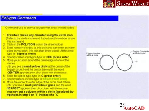 AutoCad 1 Pptx 3 D Graphics Computer Software And Applications